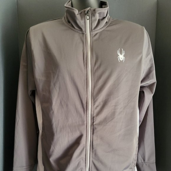 Spyder | Jackets & Coats | Spyder Logo Track Jacket Mens New Multiple ...